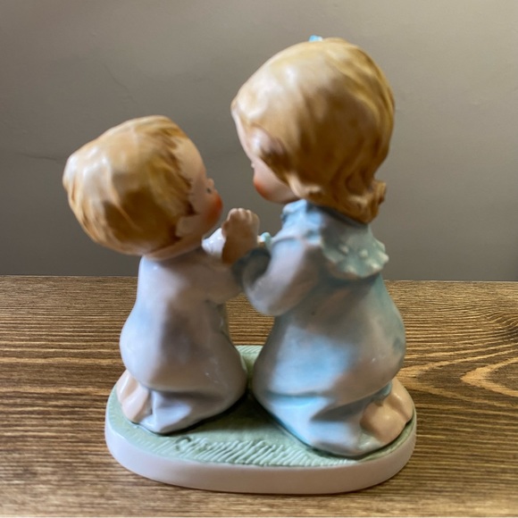Goebel | Accents | Goebel Girl With Boy Praying Figurine The Way To ...